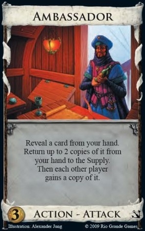 Seaside: Ambassador | Dominion Strategy