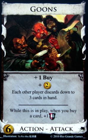 Prosperity: Goons | Dominion Strategy