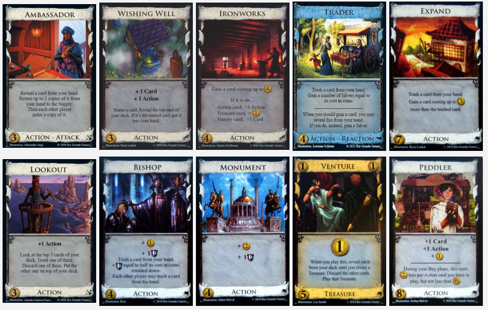 Finalists for the 2012 DominionStrategy.com Kingdom Design Challenge ...
