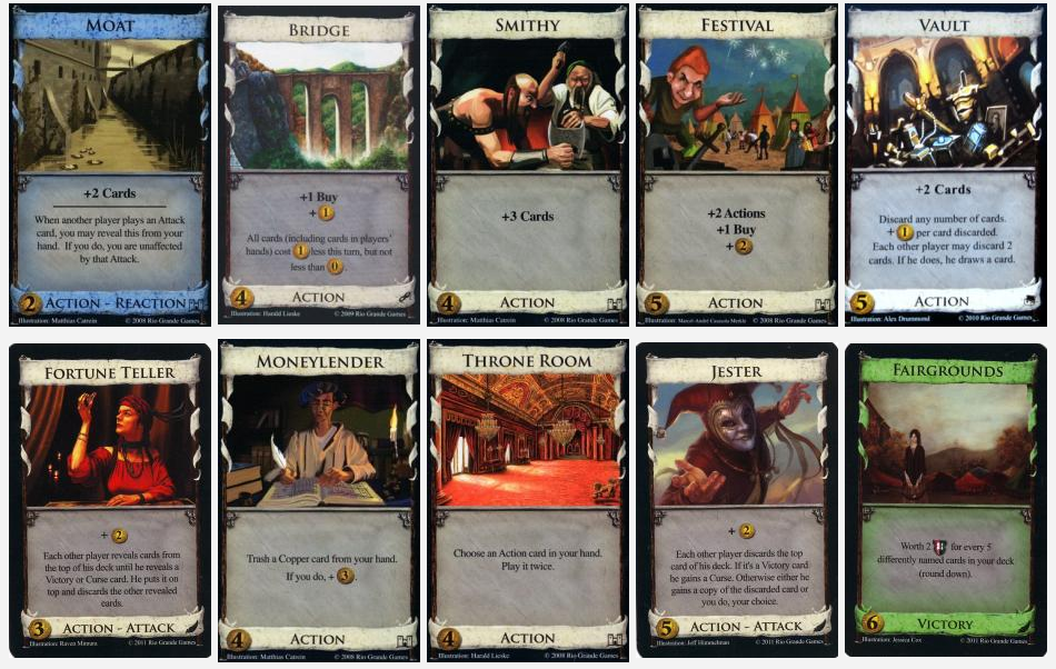 Finalists for the 2012 DominionStrategy.com Kingdom Design Challenge ...