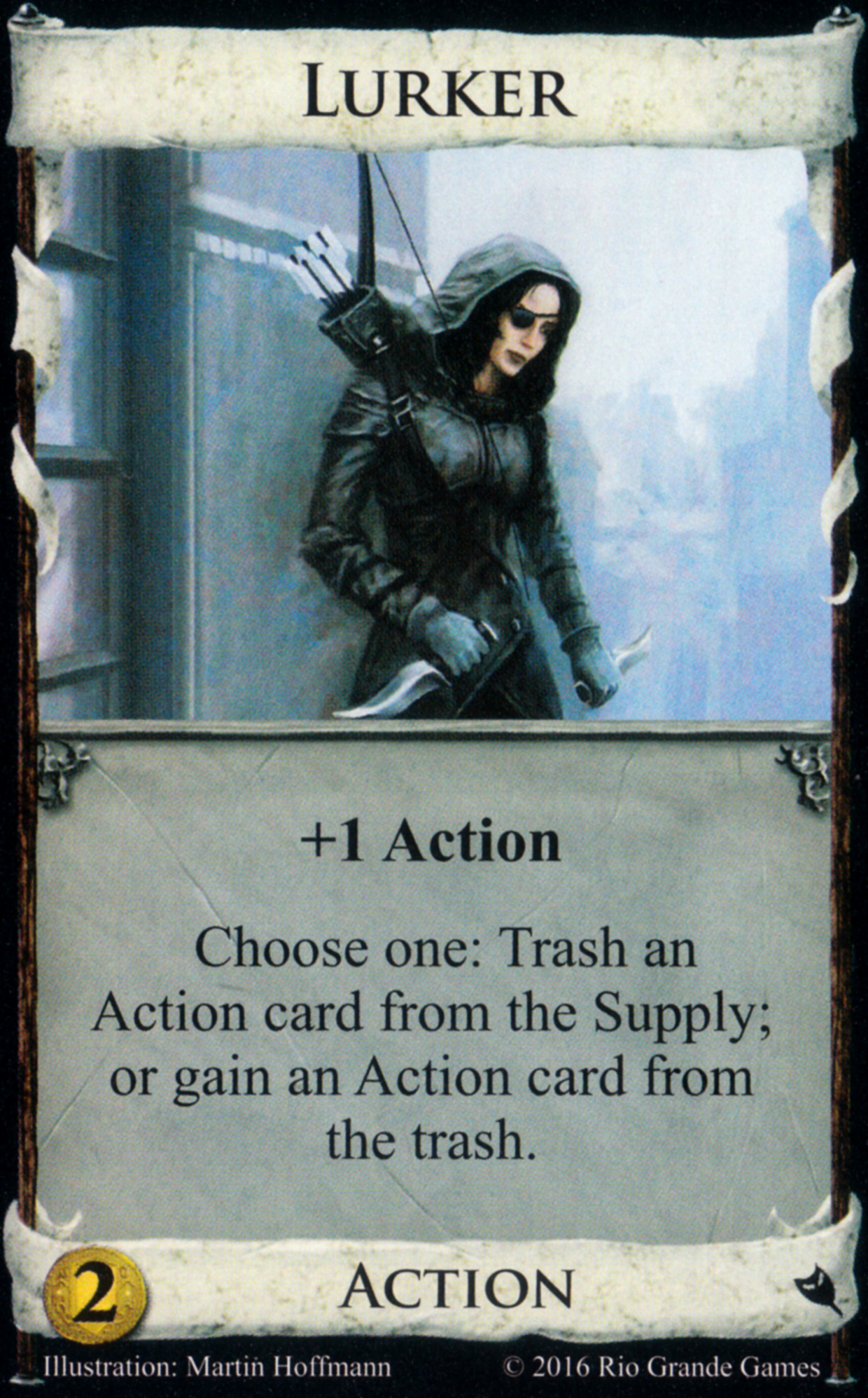 On Lurker | Dominion Strategy