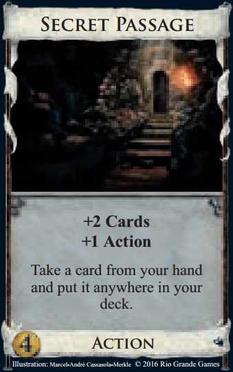 Secret Passage: Cute Tricks and Creativity in Dominion | Dominion Strategy