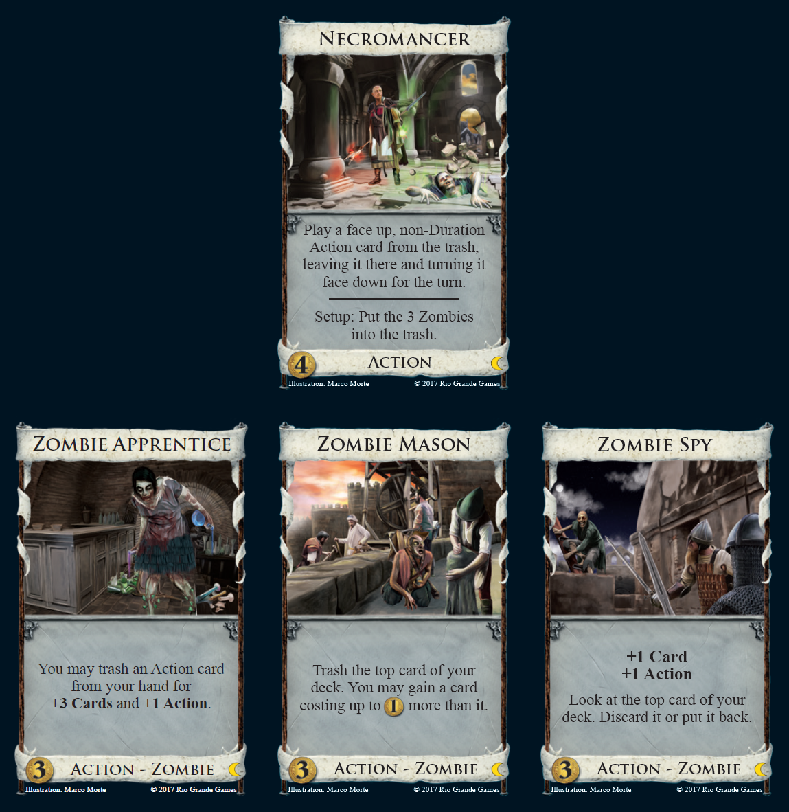 Dominion Round Table: Nocturne Preview Cards | Dominion Strategy