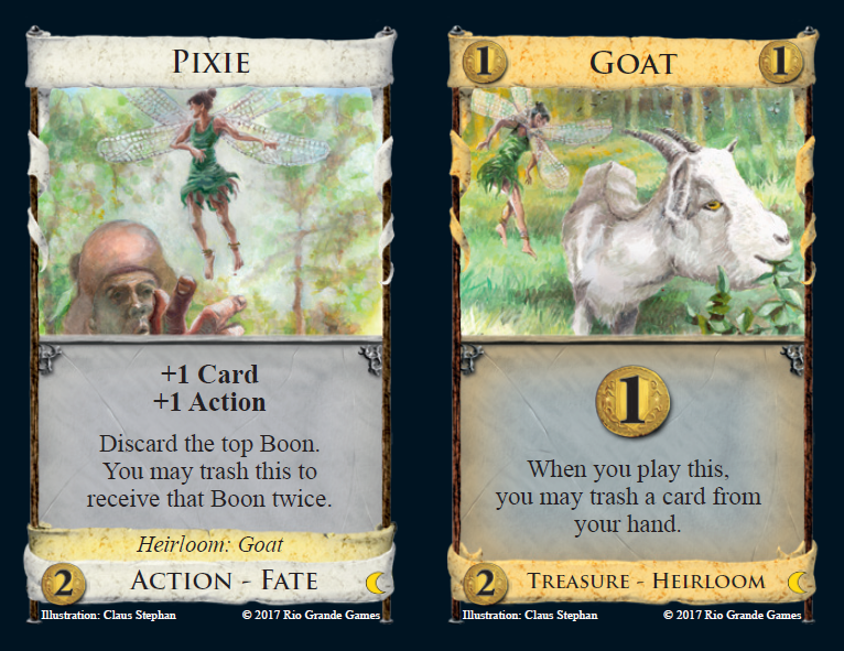 Previews #5: Exorcist, Pixie, Vampire | Dominion Strategy