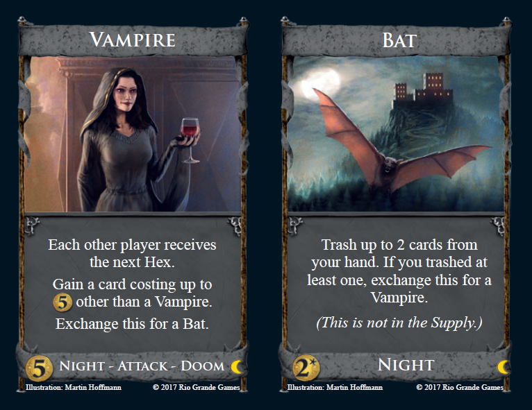 Previews #5: Exorcist, Pixie, Vampire | Dominion Strategy