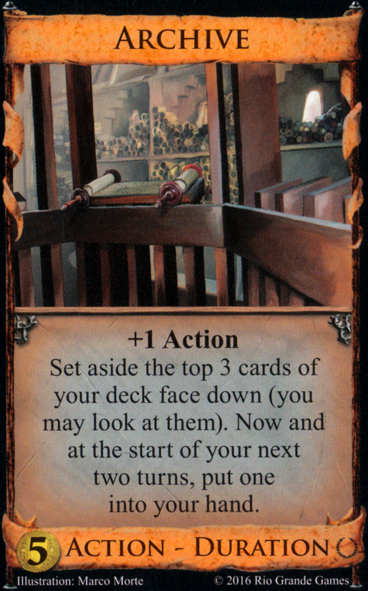 Archive | Dominion Strategy