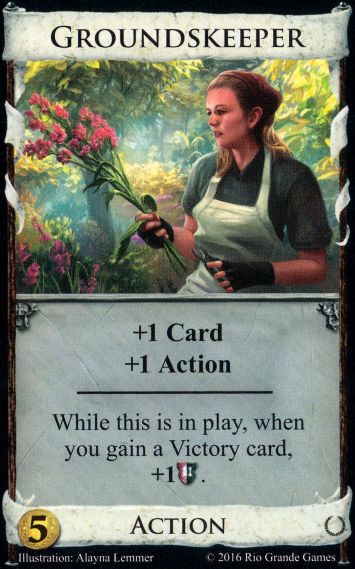 Groundskeeper | Dominion Strategy