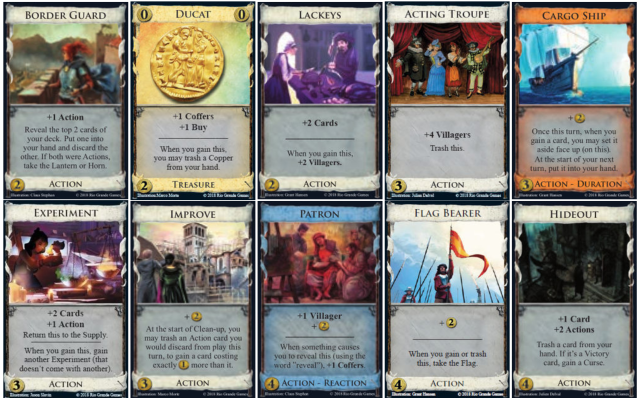 Dominion: Renaissance – Release and Card Spoilers | Dominion Strategy